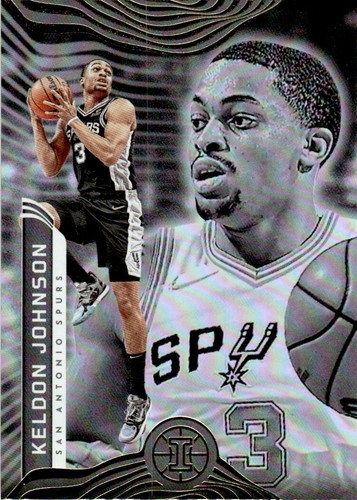 2021-22 Panini Illusions Basketball Card Keldon Johnson #86 | eBay