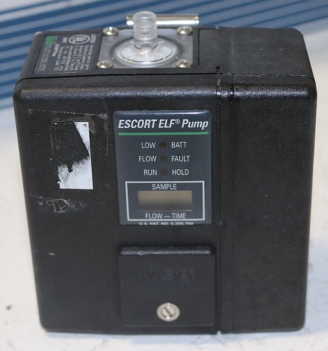 MSA Escort Elf Personal Sampling Pump | eBay