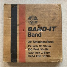 Band-it Type 201 C254 Stainless Strapping Buckles for sale online | eBay