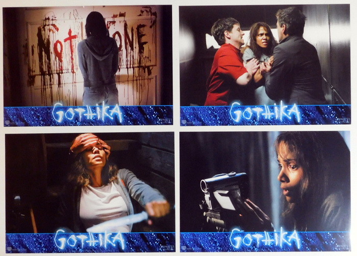 Halle Berry GOTHIKA lobby card set 8 original vintage stills 2004 | eBay UK