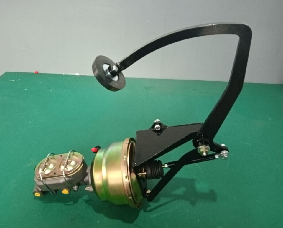 Chevy Truck Frame Mount Brake Pedal Kit Power Booster Master Disc Drum ...