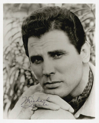 MICHAEL DANTE - PHOTOGRAPH SIGNED | eBay