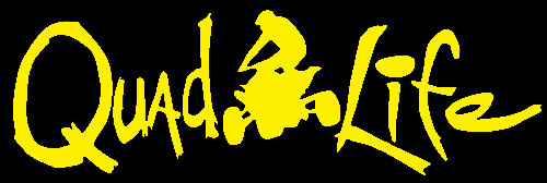 Quad Life stickers VINYL DECALS four wheeler dirt worship motorcycle ...