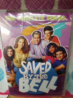 🔔 SAVED BY THE BELL-THE COMPLETE SERIES DVD 10 DISC SET‼️👌🆕broken Case‼ ...