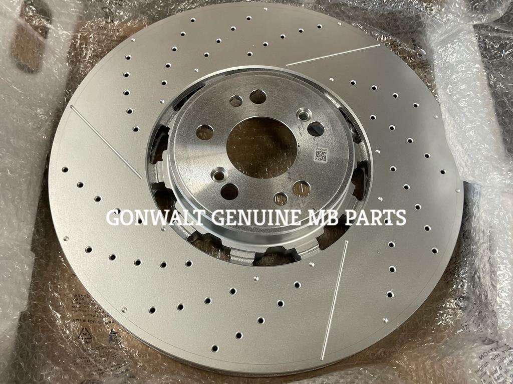 Mercedes Benz GLS X167 AMG Front Left or Right Brake Rotor Disk X1 OE ...