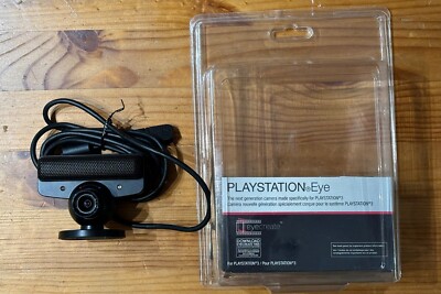 Sony PS3 Eye Camera Original Official Playstation 3 USB Gaming Video ...