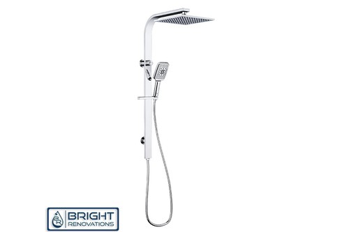 Sando Square Press Surface Multifuctional Shower Set | eBay Australia