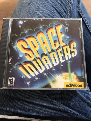 Space Invaders by Activision 1999 PC CD-Rom - VERY GOOD CONDITION | eBay