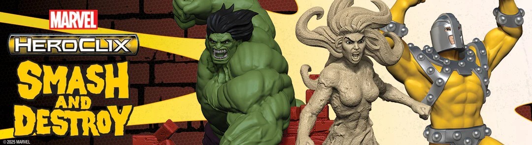 HEROCLIX Smash and Destroy 022 QUICKSAND Presale 4/30 | eBay