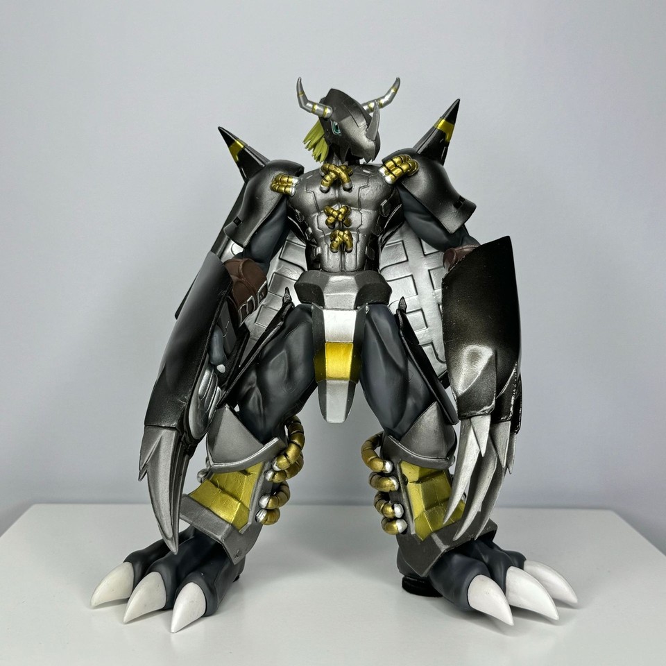 War Greymon Figure Anime Digimon Adventure Ultimate Evolution Greymon ...