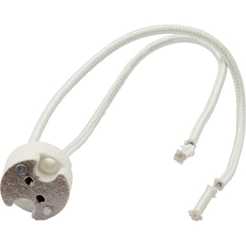 5x MR16 Illuminant Socket Céramique + 95cm Câble pour Lampes GU4 G4 ...