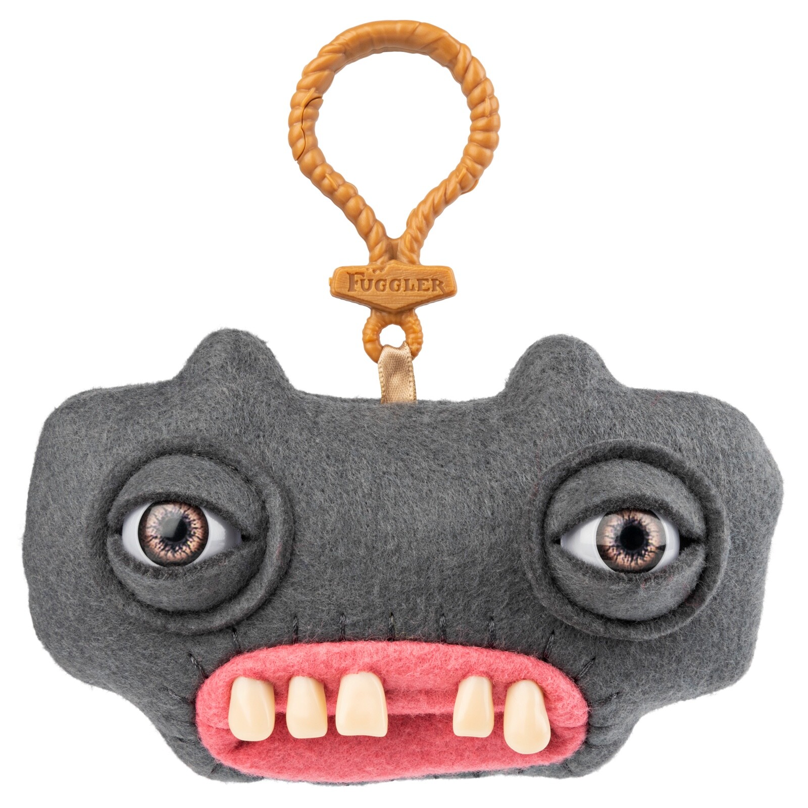 Fuggler Clip On 5" Keychain Funny Ugly Monster With Teeth - 24 ...