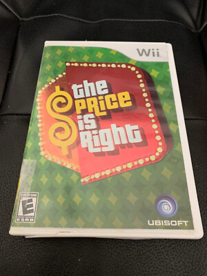 The Price is Right (Nintendo Wii, 2008) 8888174264| eBay