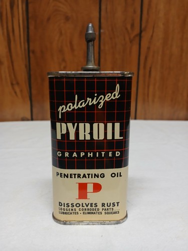 Pyroil Oil Can Lead Top Spout Lacrosse Wi | eBay
