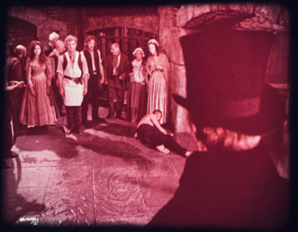 16mm Hammer Horror FRANKENSTEIN AND THE MONSTER FROM HELL (1974) Peter Cushing | eBay