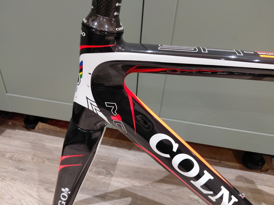 Fantastic Colnago M10 C-HS Revolution Full Carbon Fibre Road Frame ...