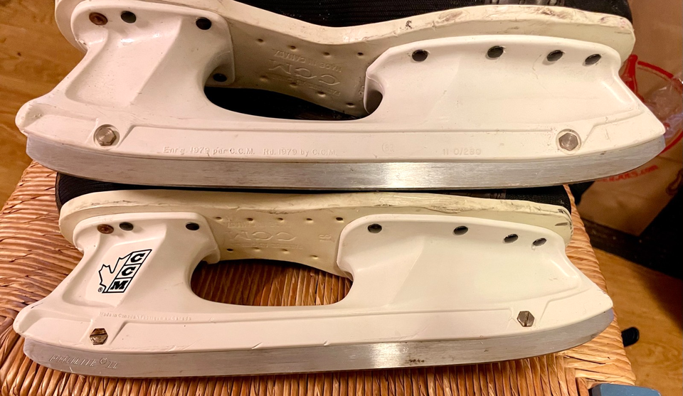 CCM Ultra Tacks Prolite II Ice Hockey Skates, Men Size 8-1/2. Vintage ...