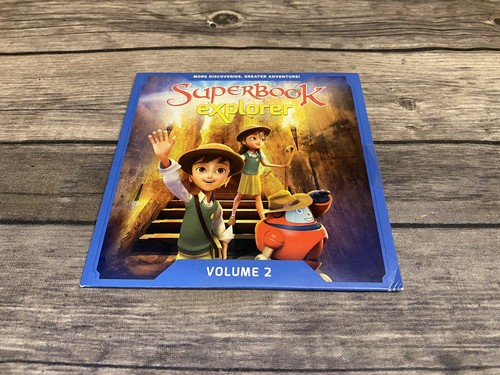 Superbook Super Book Explorer Volume Vol 2 DVD Gideon Christian Kids ...