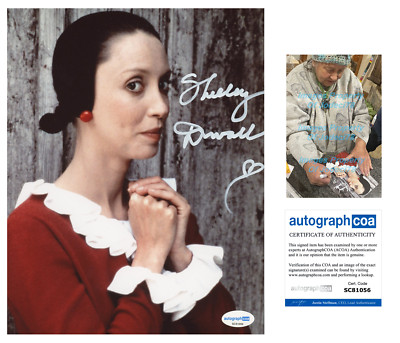 Shelley Duvall Signed Autographed POPEYE OLIVE OYL 8x10 Photo PROOF ...
