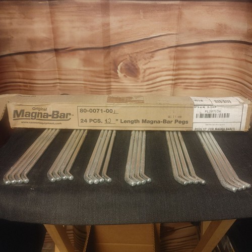 Magna-Bar™ 12" Steel Peg | eBay