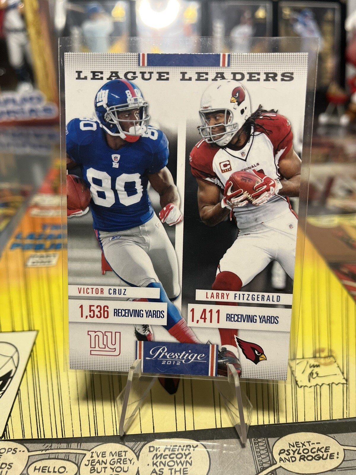 Odell Beckham JR. Rookie Card - Topps 2014 #355 & League Leaders 2012 ...