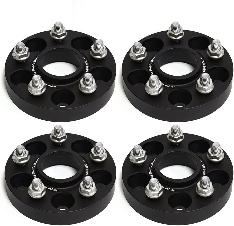 4Pc 25mm 1" Thick Aluminum 6061-T6 Forged Wheel Spacers 5x120 | eBay