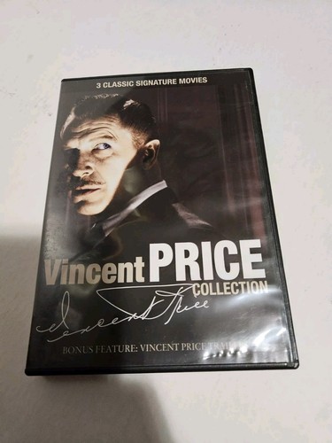 Vincent Price Signature Collection (DVD, 2007) | eBay