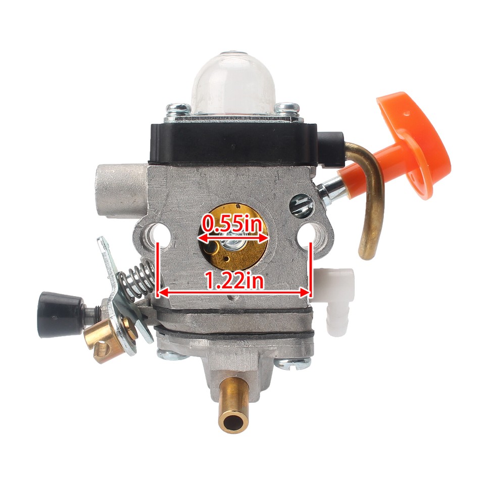 Carburetor Carb For Stihl KM110 KM110R KM90 KM90R KM130 KM130R Carby ...
