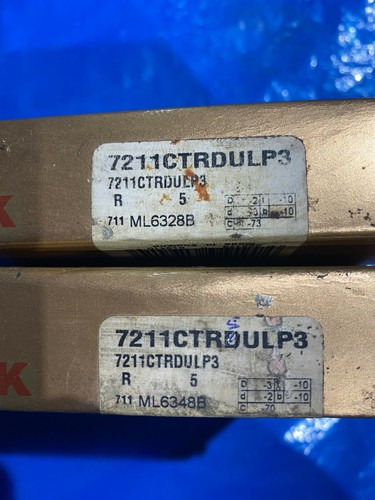 NSK: 7211CTRDULP3:nsk: 7211 CTRDULP3: SUPER PRECISION SPINDLE BEARING ...