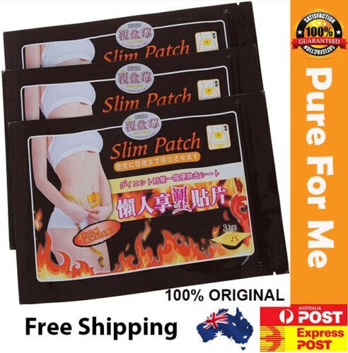100X Strongest Weight Loss Slimming Patch Diet Slim Pads Detox Adhesive ...
