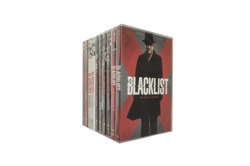 The Blacklist Season 1-10(25 DVDS) Complete TV Series Collection NEW ...