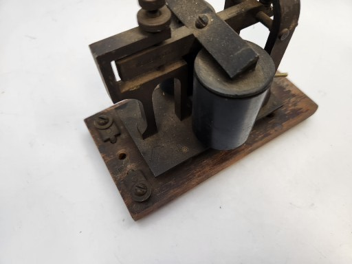 Antique Western Electric 15B Main Line Sounder Morse Code Receiver 120 ...