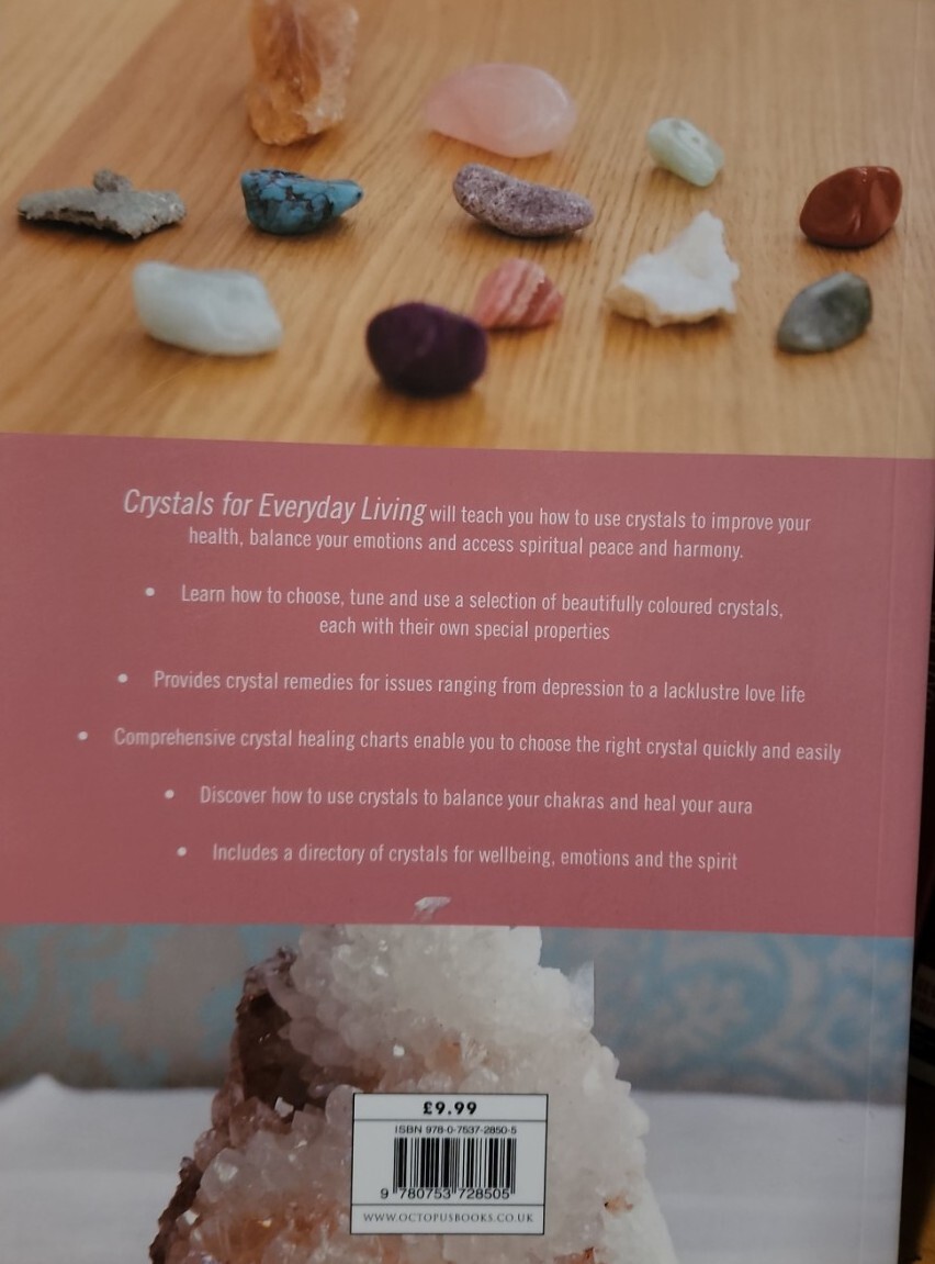 Healing Handbooks: Crystals for Everyday Living (Paperback, 2014 ...