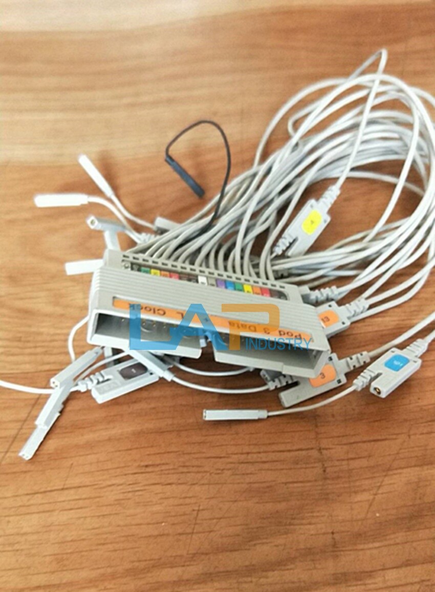 1PCS USED FOR AgiIent HP Logic Analyzer Test Cable 16801A 16802A 16803A ...