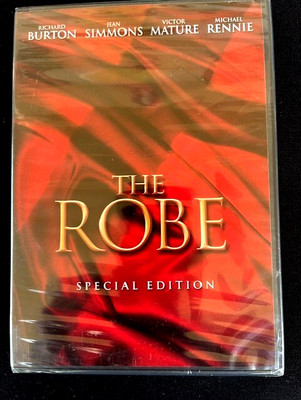THE ROBE-1953 Special Edition DVD W/ Features, Richard Burton, Jean ...