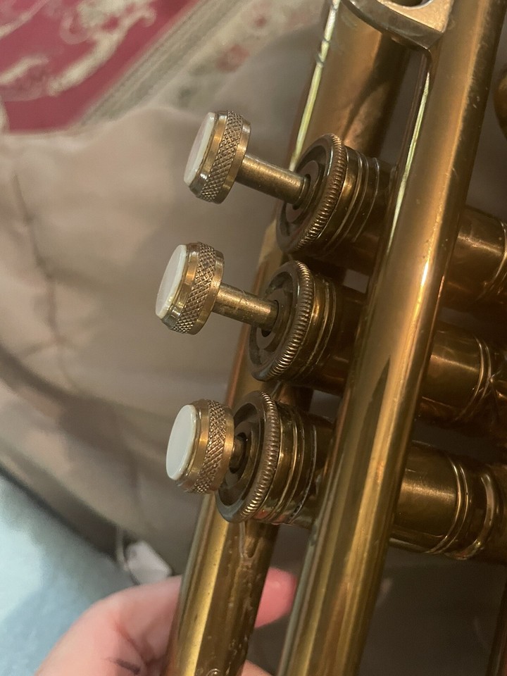 SALE Harry Pedler Art Trumpet 1940's - PROJECT - NEEDS WORK - Original ...