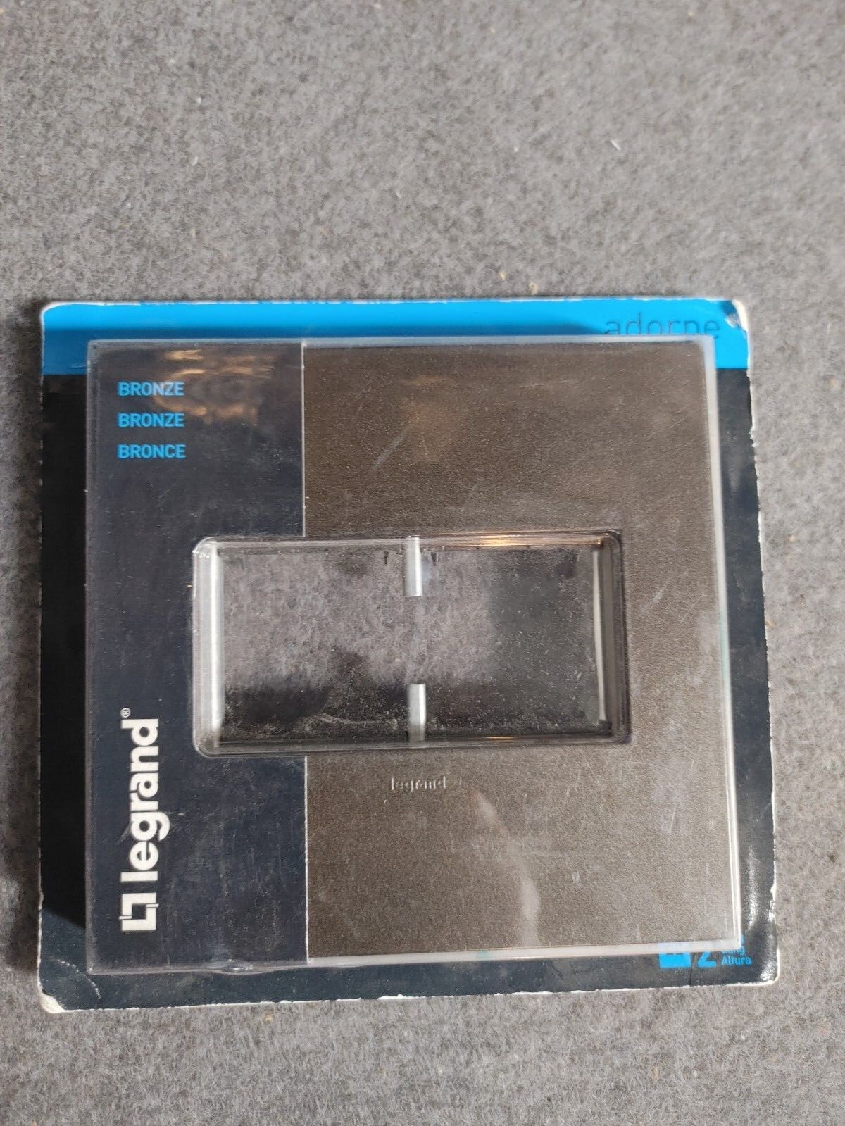 NEW Legrand Adorne Wall Plates in tons of colors and sizes, mix and ...