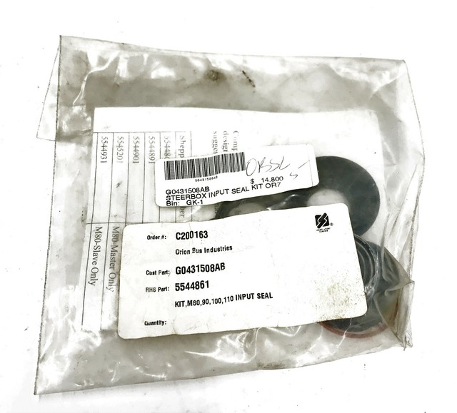 SXM kit M80 90 100 SHEPPARD REBUILT KIT RHS 5544861 199E FREIGHTLINER ...