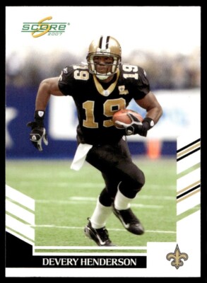 2007 Score Devery Henderson G52 #94 | eBay