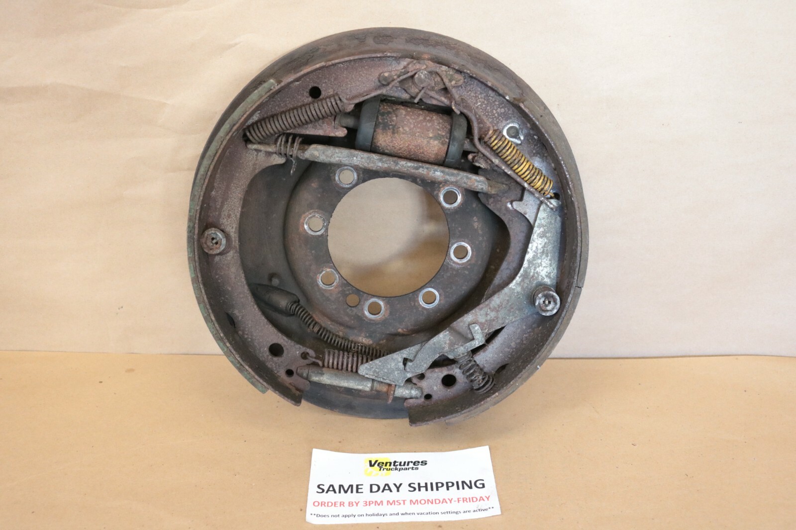 1963-1972 C20 K20 C2500 K2500 Chevy GMC Dana 60 Rear Backing Plate LH 3 ...