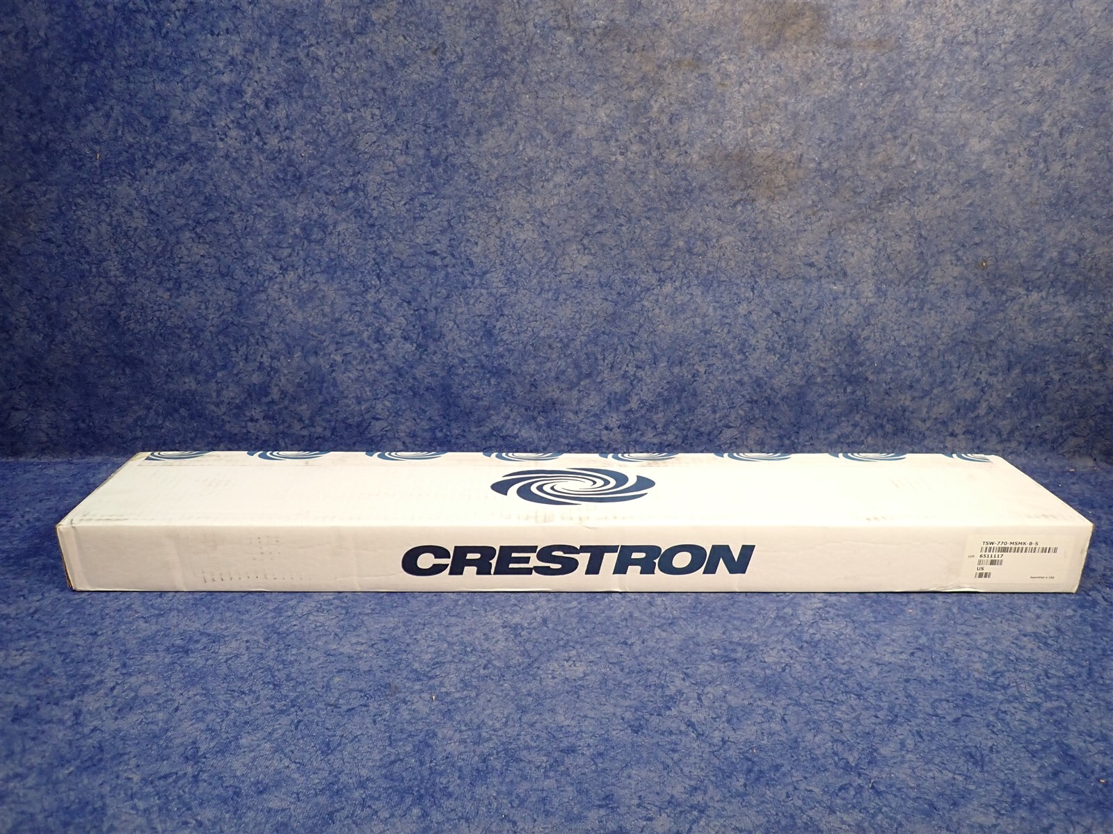 NEW Crestron TSW-770-MSMK-B-S Multisurface Mount Kit for TSW-770 BLK ...