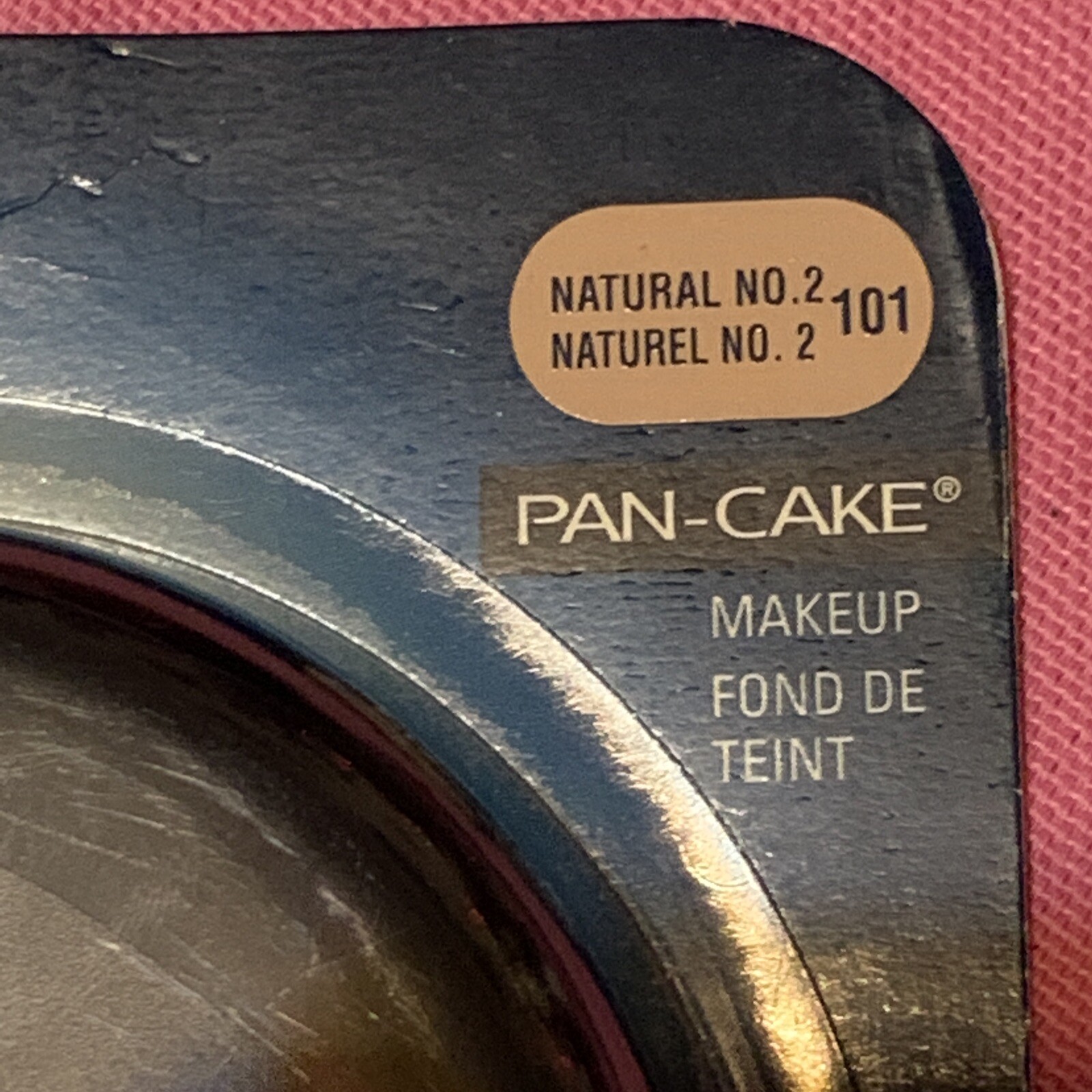 Max Factor Pancake Makeup 101 Natural No. 2 for sale online | eBay