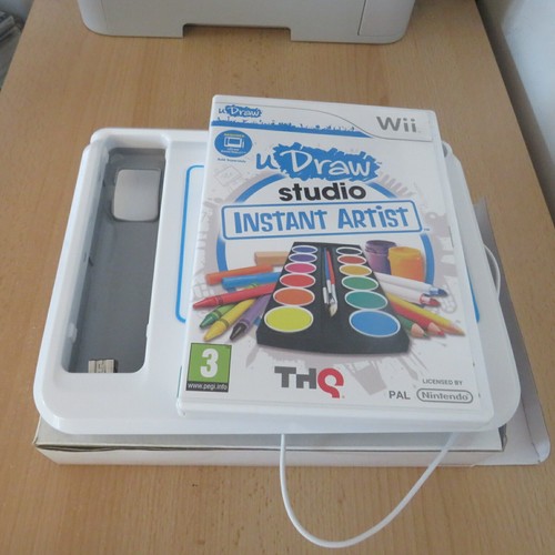 U Draw Studio Instant Artist Nintendo Wii Game Complete with Udraw Game ...
