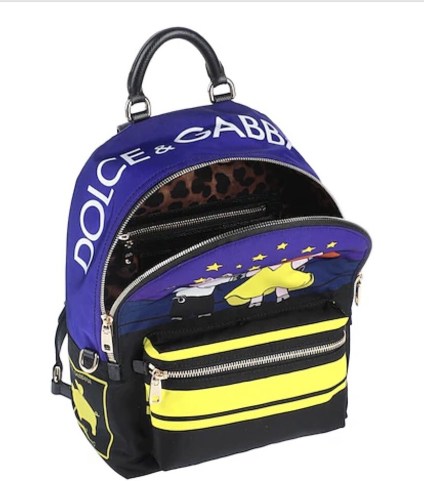 $1595 NWT Dolce & Gabanna Super Pig Backpack! | eBay