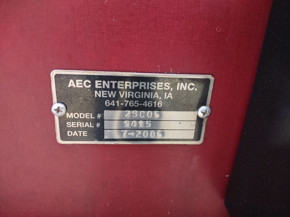 AEC Enterprises Grading Table (Sorting Scalping seed cleaner Separating ...