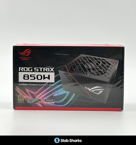 REPUBLIC OF GAMERS ROG STRIX 850W GAMING POWER SUPPLY UNIT SEALED BOX ...