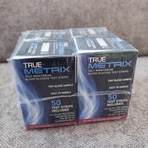 TRUE Metrix Blood Glucose 200 Test Strips Exp: 2026 | eBay