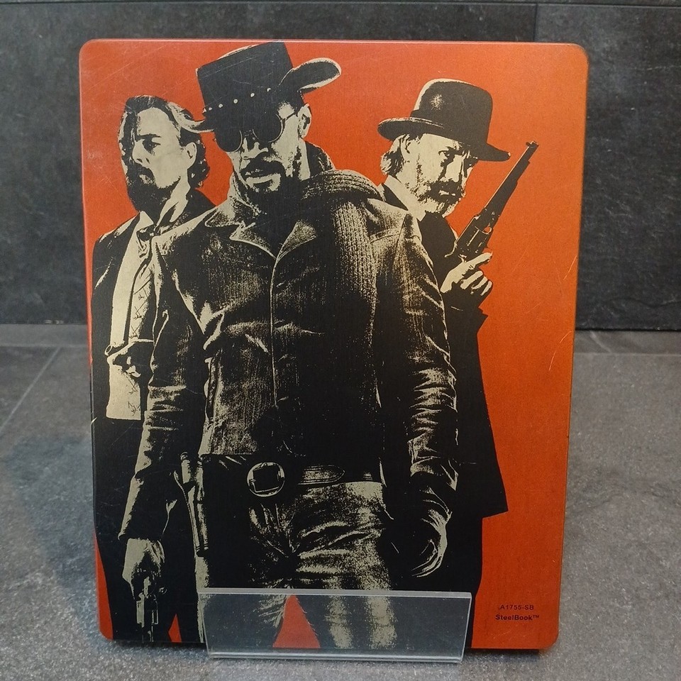 Django Unchained BluRay Steelbook Limited Edition Quentin Tarantino UK ...