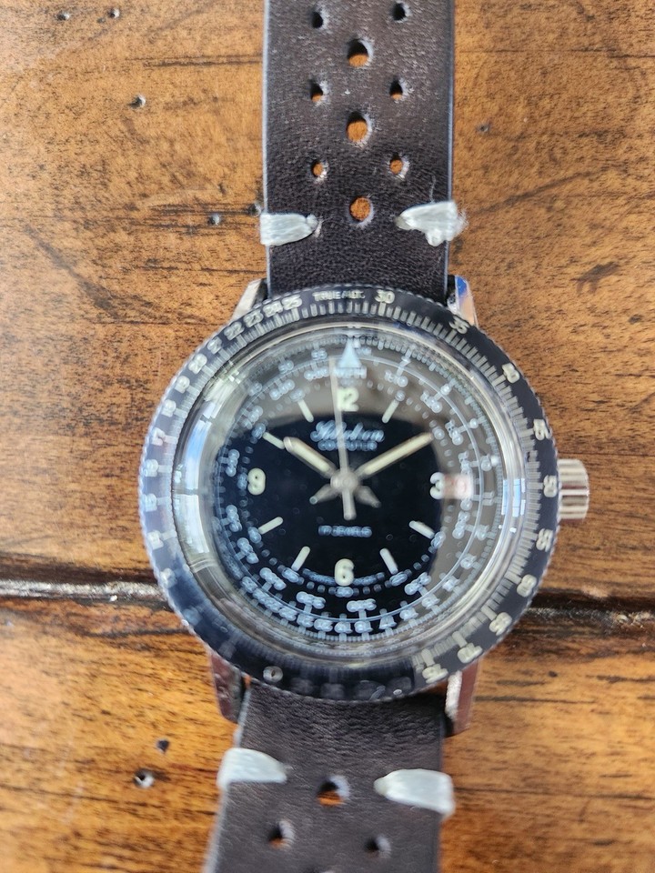 Ollech & Wajs Vintage Selectron Computer watch | eBay