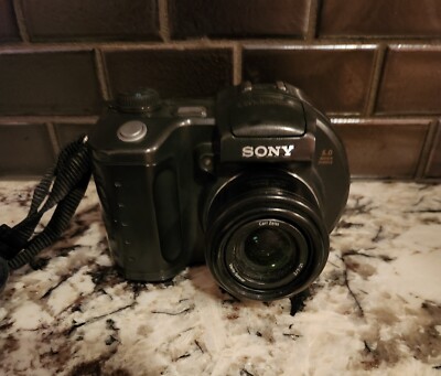 Sony Mavica MVC-CD500 Black LCD 5MP 3x Optical Zoom Digital Camera NO ...